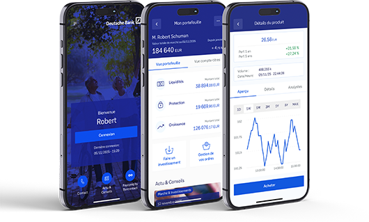 Mobile Banking – Deutsche Bank Belgium