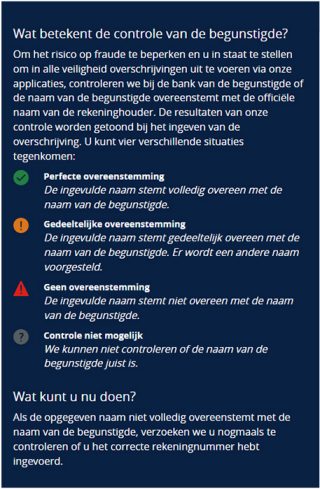 FAQs - Dagelijks bankieren