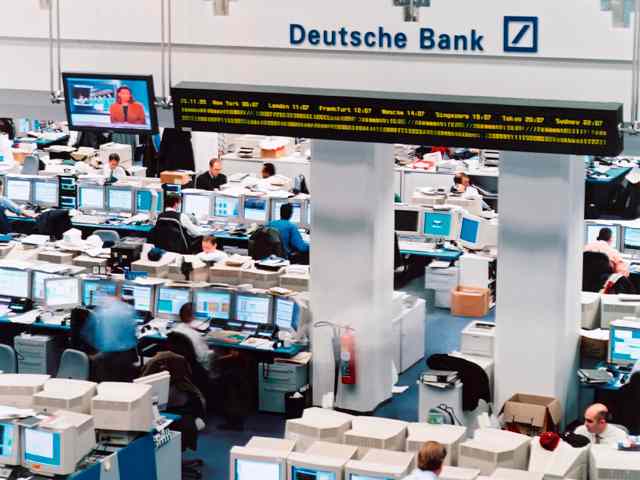 Corporate Banking - Deutsche Bank België